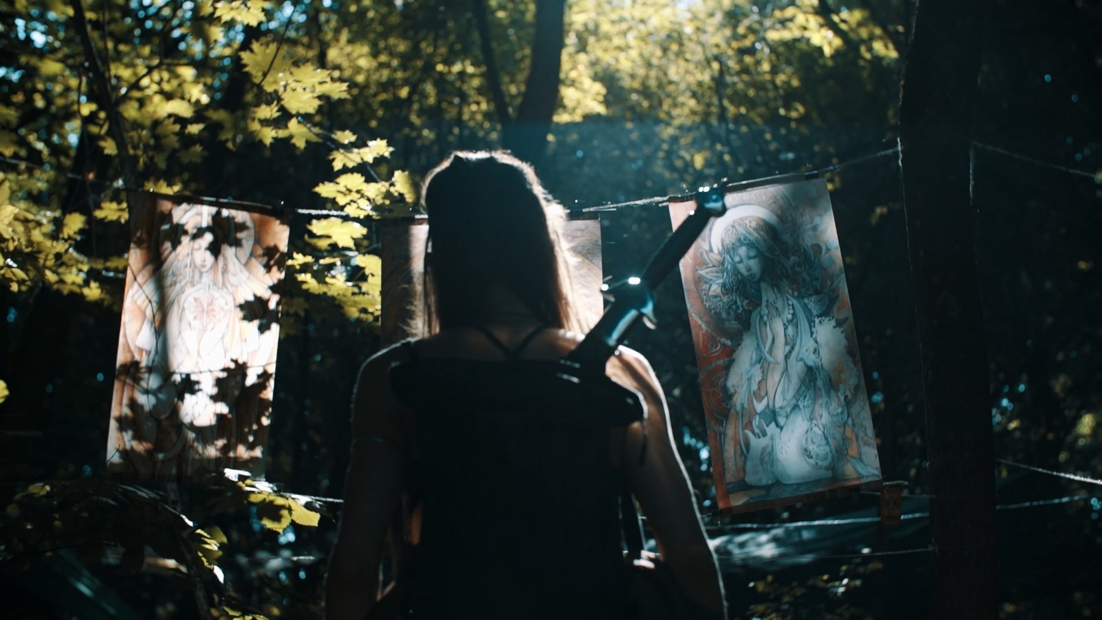 Зарисовка с фестиваля Сказка