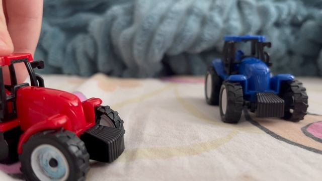 синий трактор 3D 2 сезон