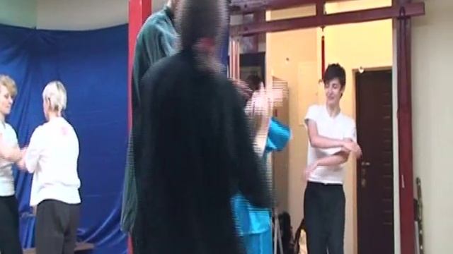 МИРОСЛАВ,ЛЮДМИЛА ,КОТ ЧАВКА И ЗАНЯТИЯ ЮН ЧУН -2009г.