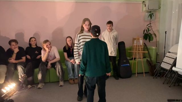 Представление отрядов