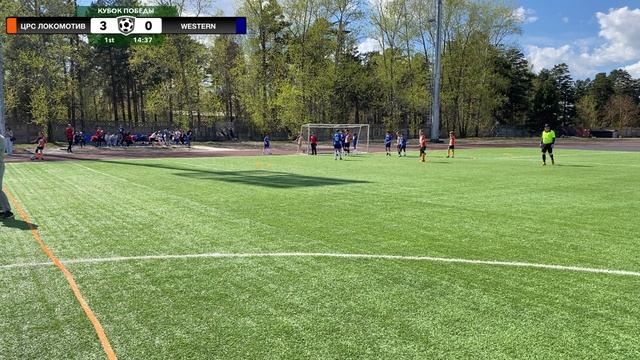 ЦРС Локомотив 2013 - Western (г. Баянгол Монголия) (Кубок Победы) 8.05.25
