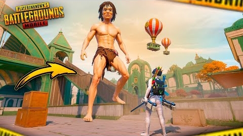 (Vetrel) АТАКА ТИТАНОВ В PUBG MOBILE- НОВЫЙ РЕЖИМ С ТИТАНАМИ И УПМ!