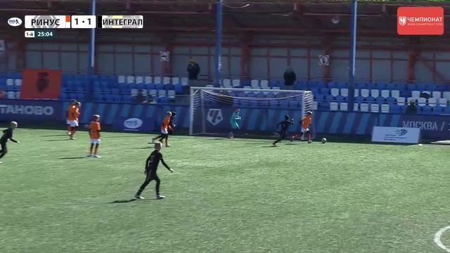 Ринус - ДФК Интеграл. Футбольный турнир "Кубок Абаевых"