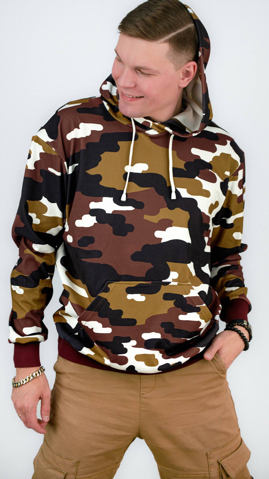 Худи КАМУФЛЯЖ (земля)