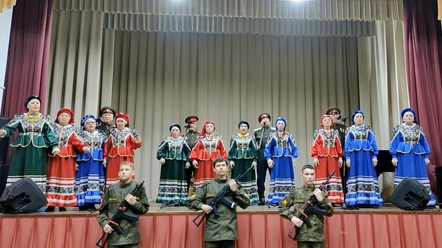 Мы русские с нами Бог