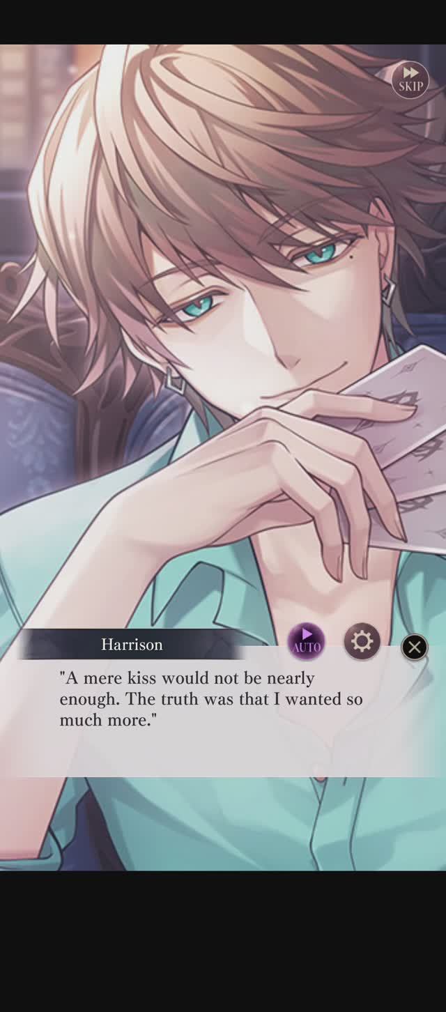 Ikemen Villains: Love Blooms From a Lie Collection Event: Harrison's Love Blooms