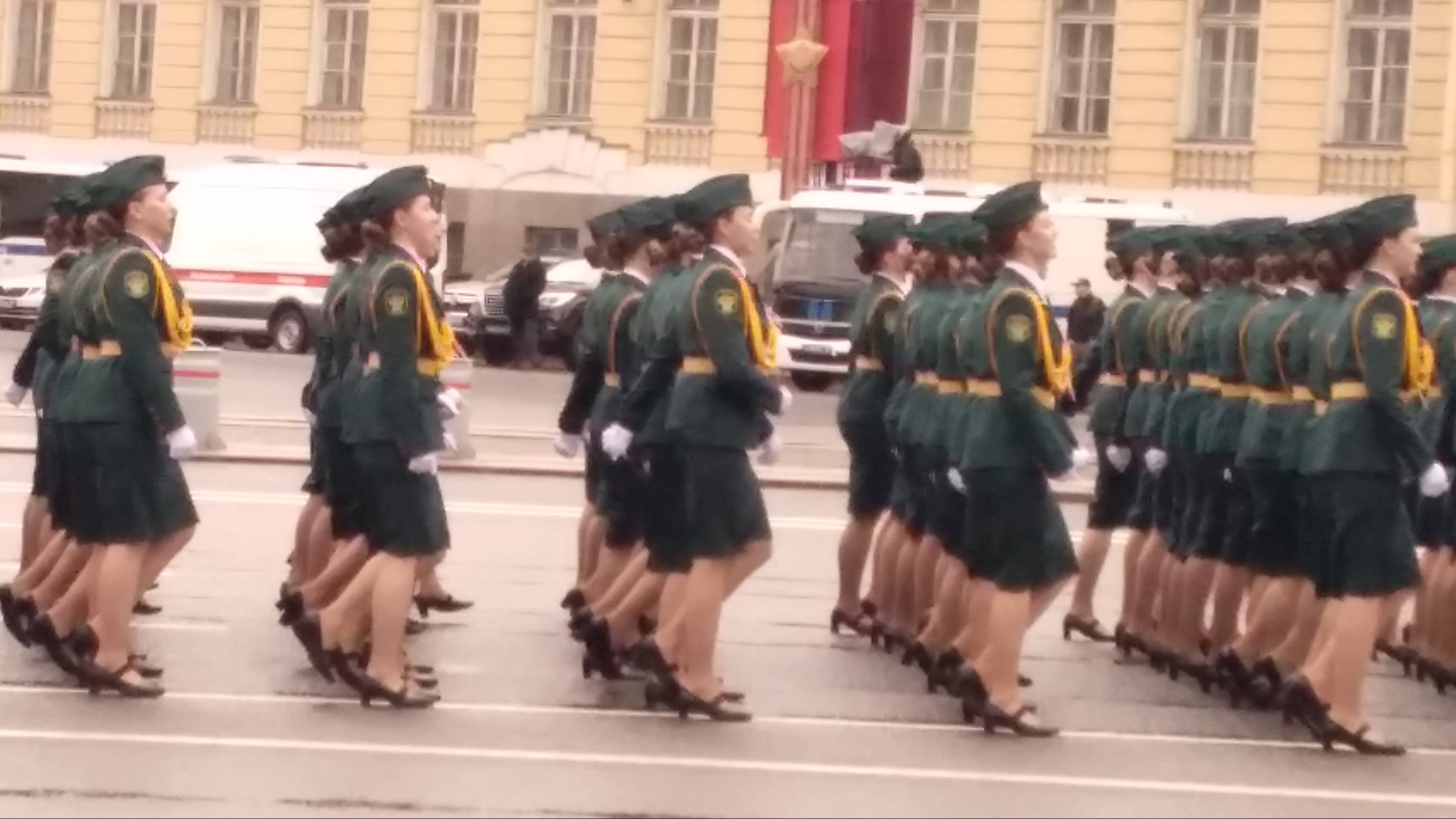 Парад! Репетиция! 2025!