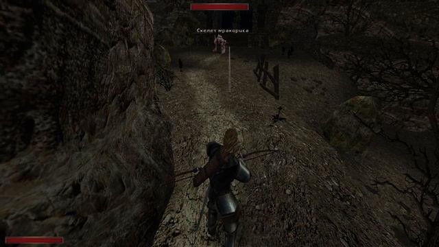 Архолос. Глава 4. #13 Посеянное в тернии. Хроники Миртаны. Прохождение на русском.