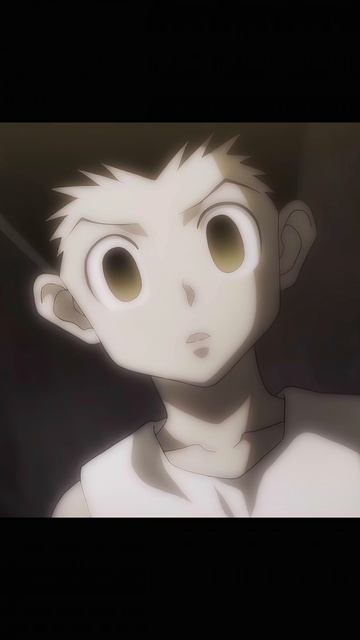 Гон против Неферпиту😲💥 - Эдит  аниме Hunter X Hunter / Охотник x Охотник