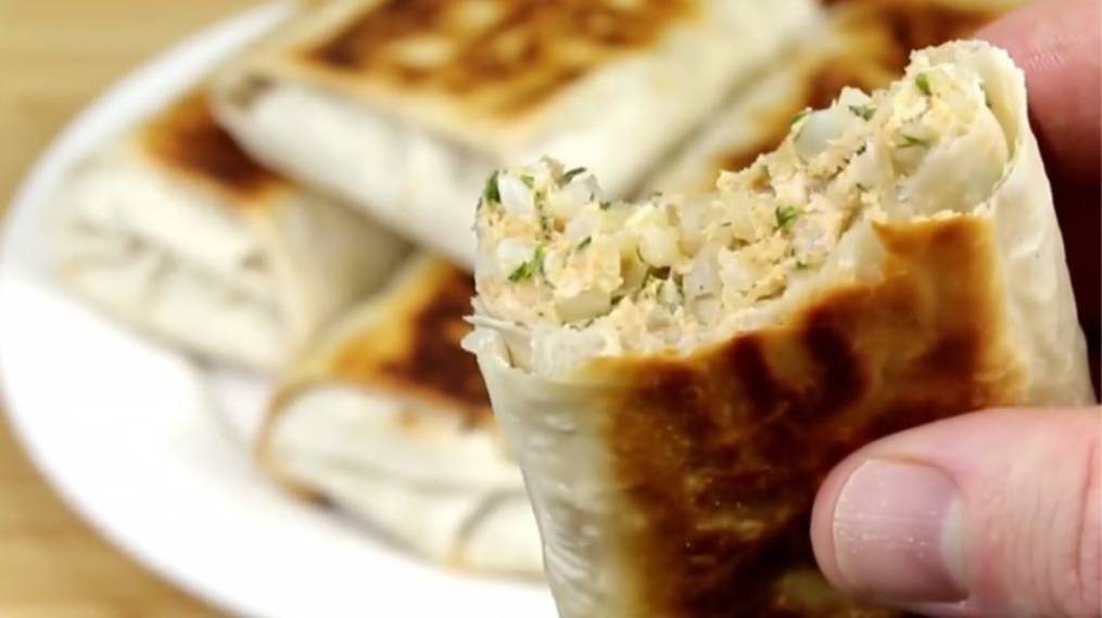 Ленивые пирожки