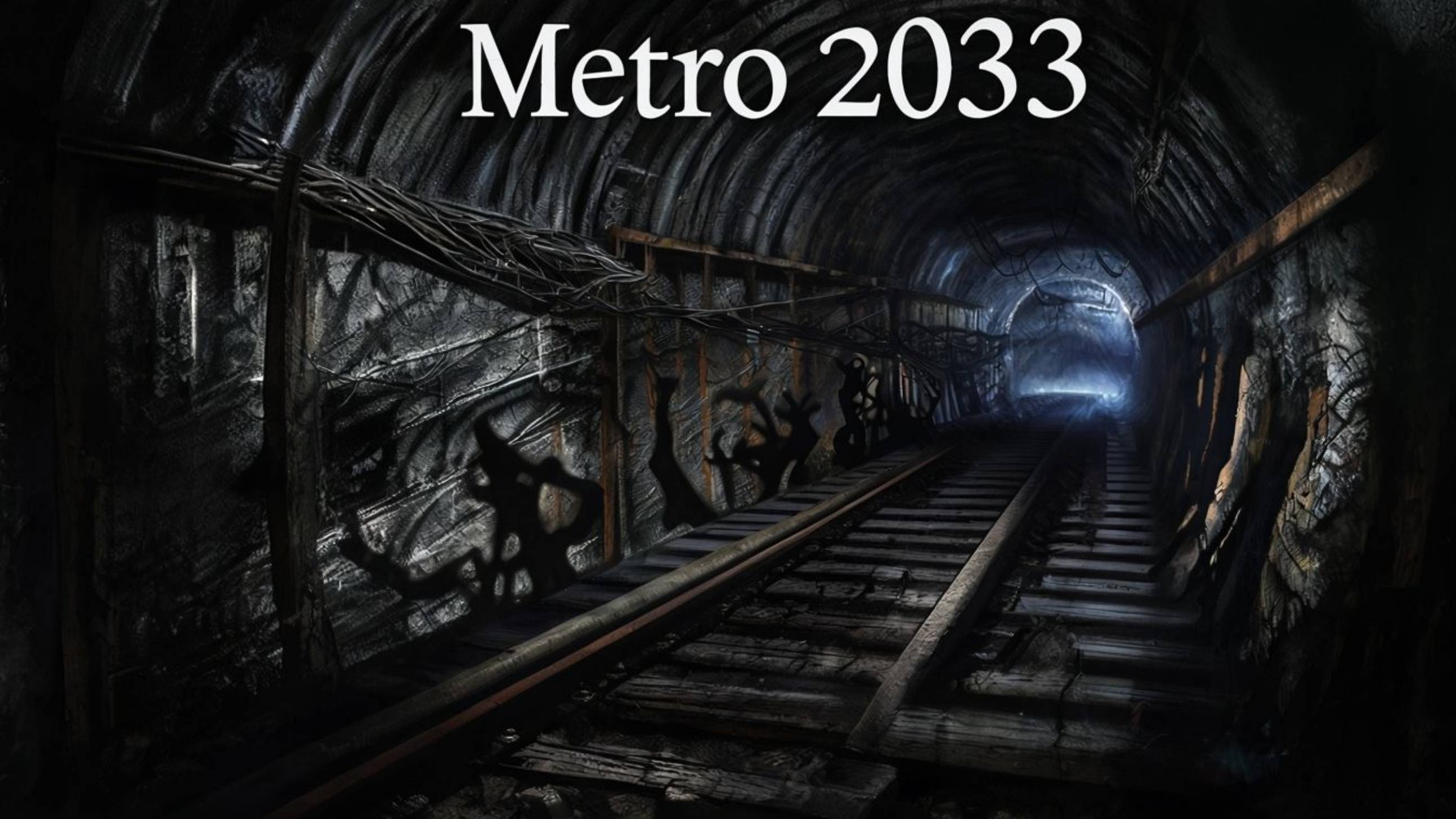 Metro 2033 №2 Режим "Игросериал"4k 60к/с - Аномальные тоннели.