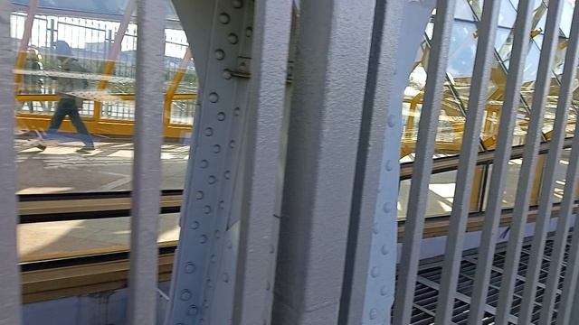 Андреевский пешеходный мост через Москву реку парк Горького Москва. https://dzen.ru/shorts/67210fe