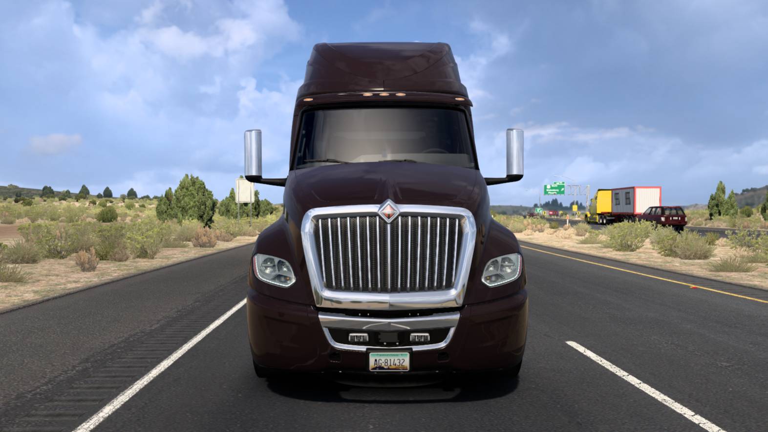 ТЕЛЕСКОПИЧЕСКИЙ ПОГРУЗЧИК в American Truck Simulator!