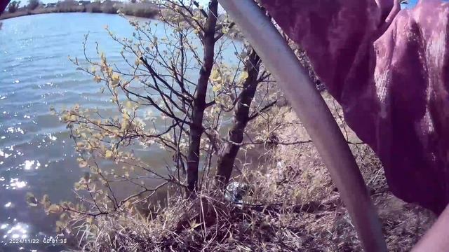 Боковой кивок на мормышку🎣 Наживка навозный червь🪱