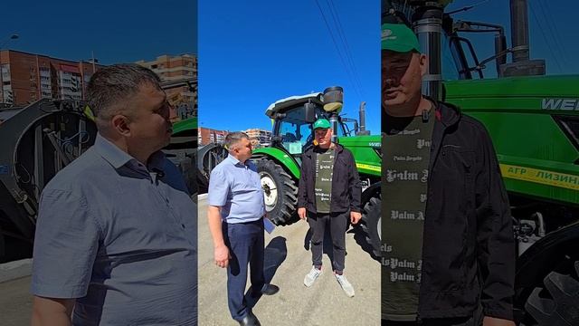 Трактор WEIHE 140 л.с.