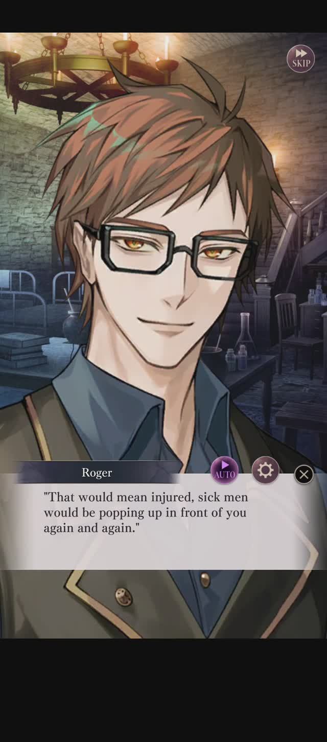 Ikemen Villains: Love Blooms From a Lie Collection Event: Roger's Love Blooms