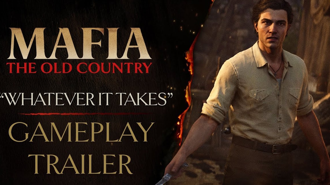 Mafia: The Old Country трейлер геймплея