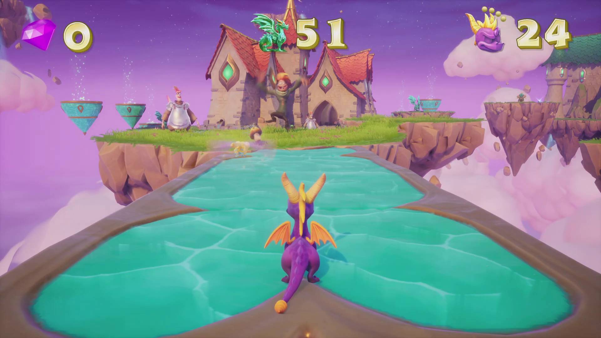 Spyro Reignited Trilogy (PS4) - Полное прохождение (100%)(часть 5) (PlayStation 4) [4K] [60FPS]