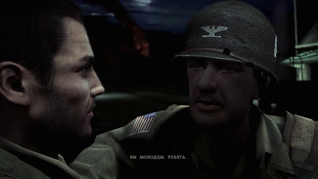 Brothers in Arms Hells Highway - 14 серия Нужный человек