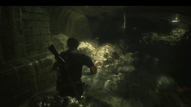 Resident Evil 2 remake ч6 прохождение на русском языке без комьентариев