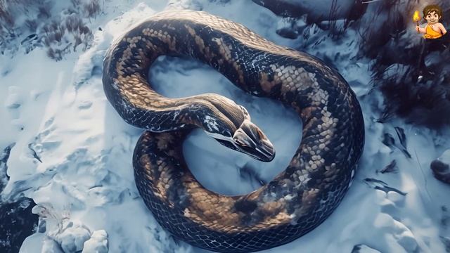 🎬 Эволюция животных: Титанбоа. Самая огромная змея когда-либо живших на Земле.
