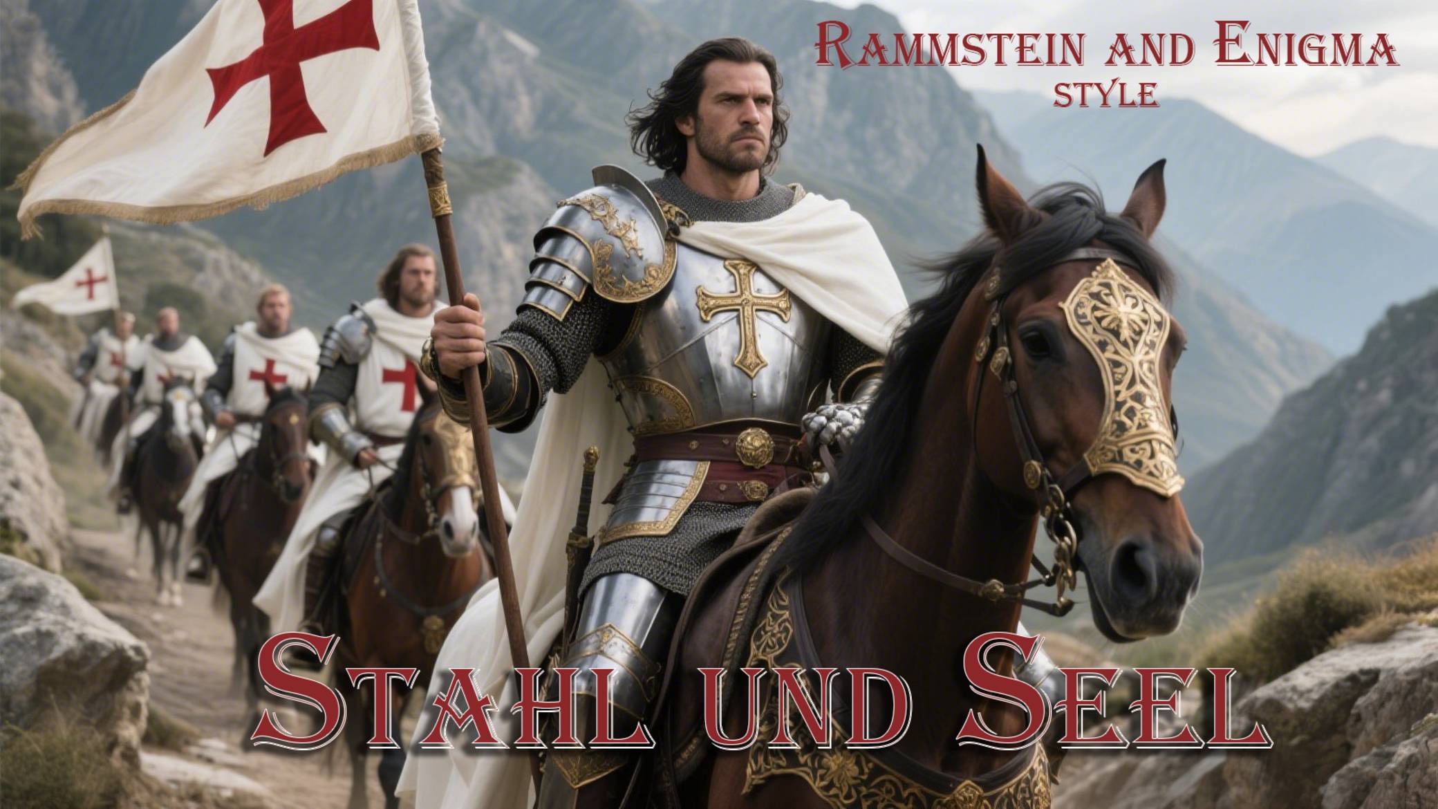 Stahl und seele | Альбом "KriegesPhantom" | Enigma & Rammstein стиль