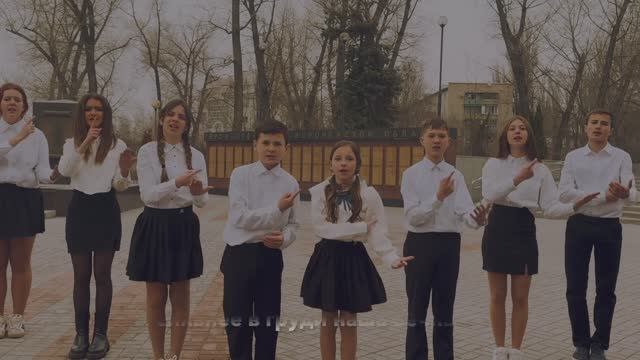 Жестовая песня (ансамбль) - "Встанем"