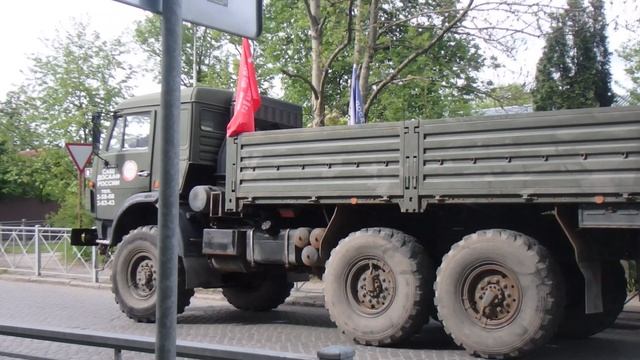 КАМАЗ 5350 Учебный