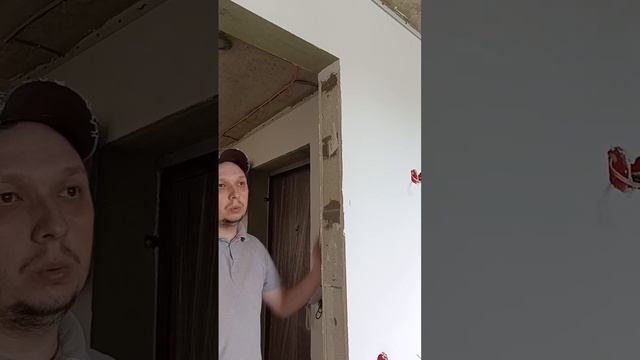 Готовые работы. Неоконченный объект по Баумана, 1. (часть 2/4)  #ремонтквартир