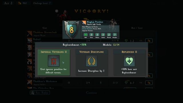 SOVL: Fantasy Warfare. Empire Wizard, challenge level 7, часть 4.