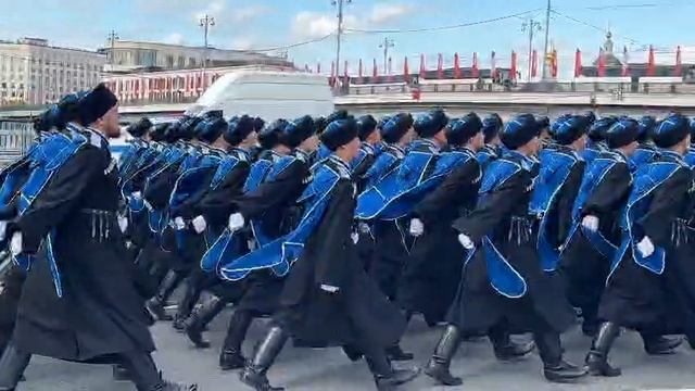 Москва. Репетиция парада.