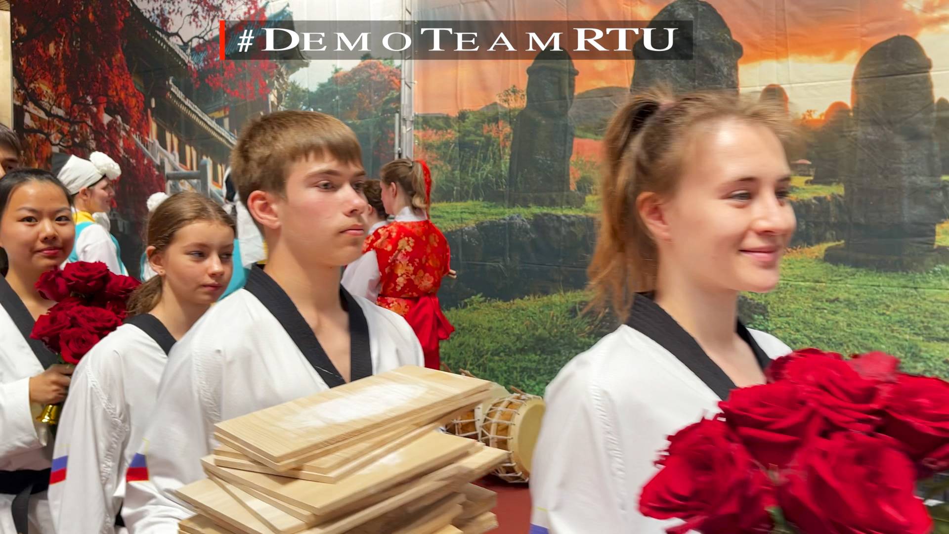 12 Июня 2023г - 30-й Фестиваль Корейской Культуры - Показательная Команда СТР