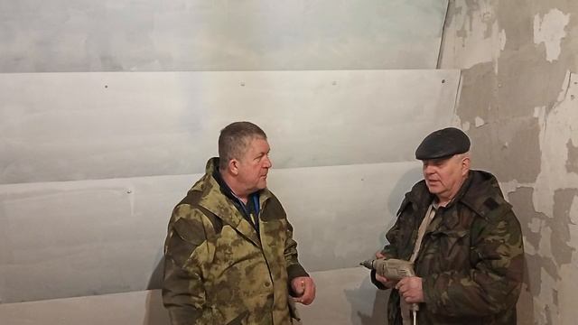 Беседа с Юрием Алексеевичем Абрамовым о запуске пневматического тира  БОБР.