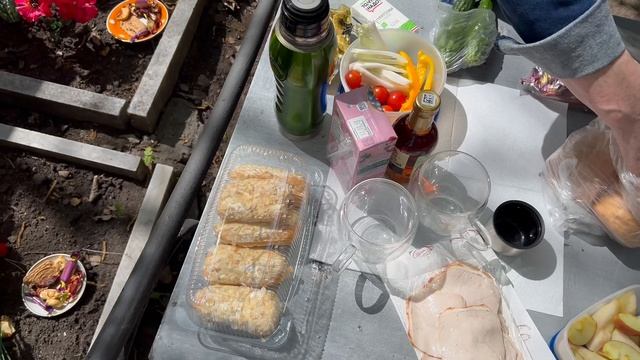 ПОСЕТИЛ МОГИЛЫ УСОПШИХ РОДСТВЕННИКОВ. ПУШКИНСКОЕ КЛАДБИЩЕ. ОМСК 2025 ГОД