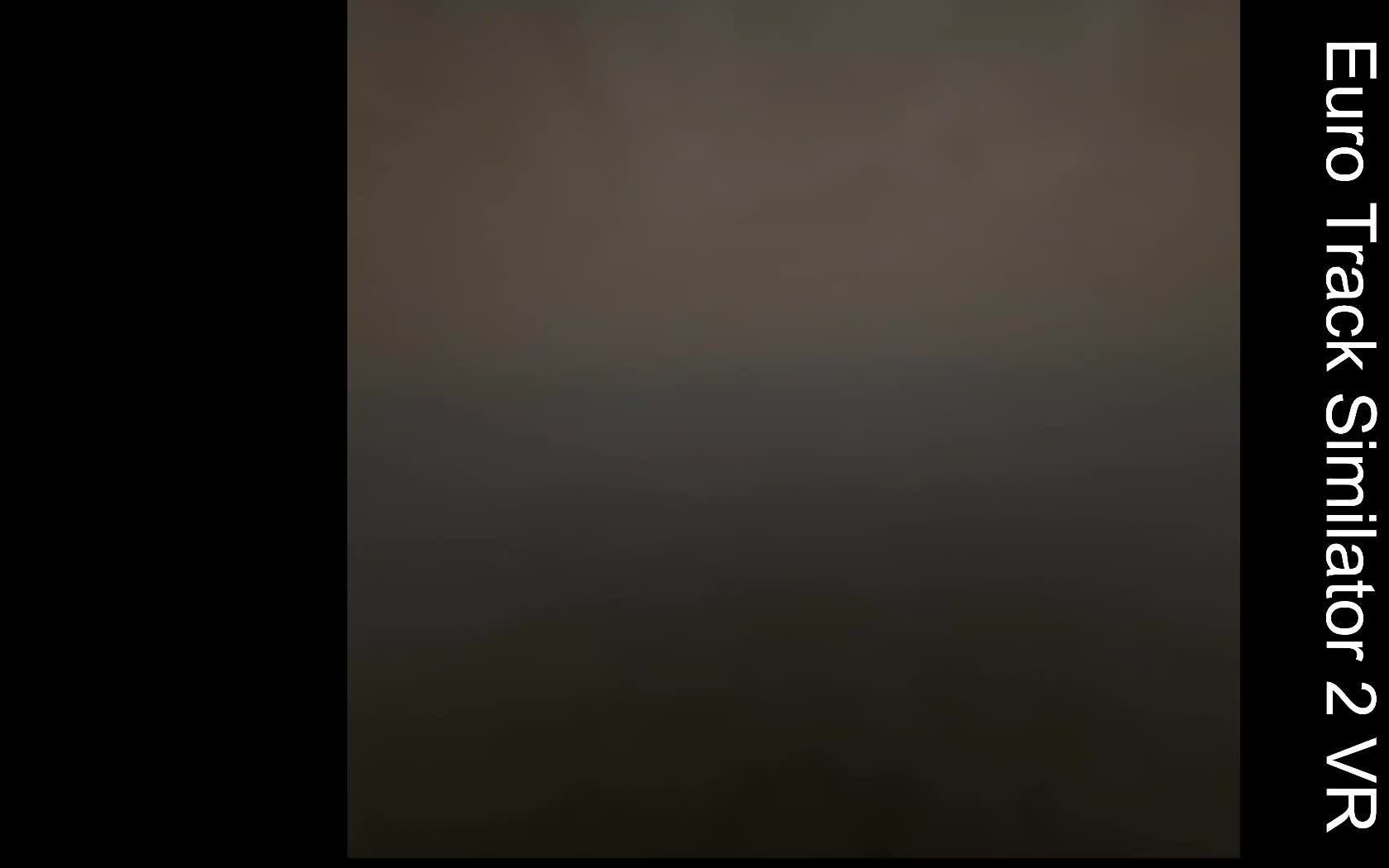 Предпраздничный стрим EURO Track Simulator 2 в VR