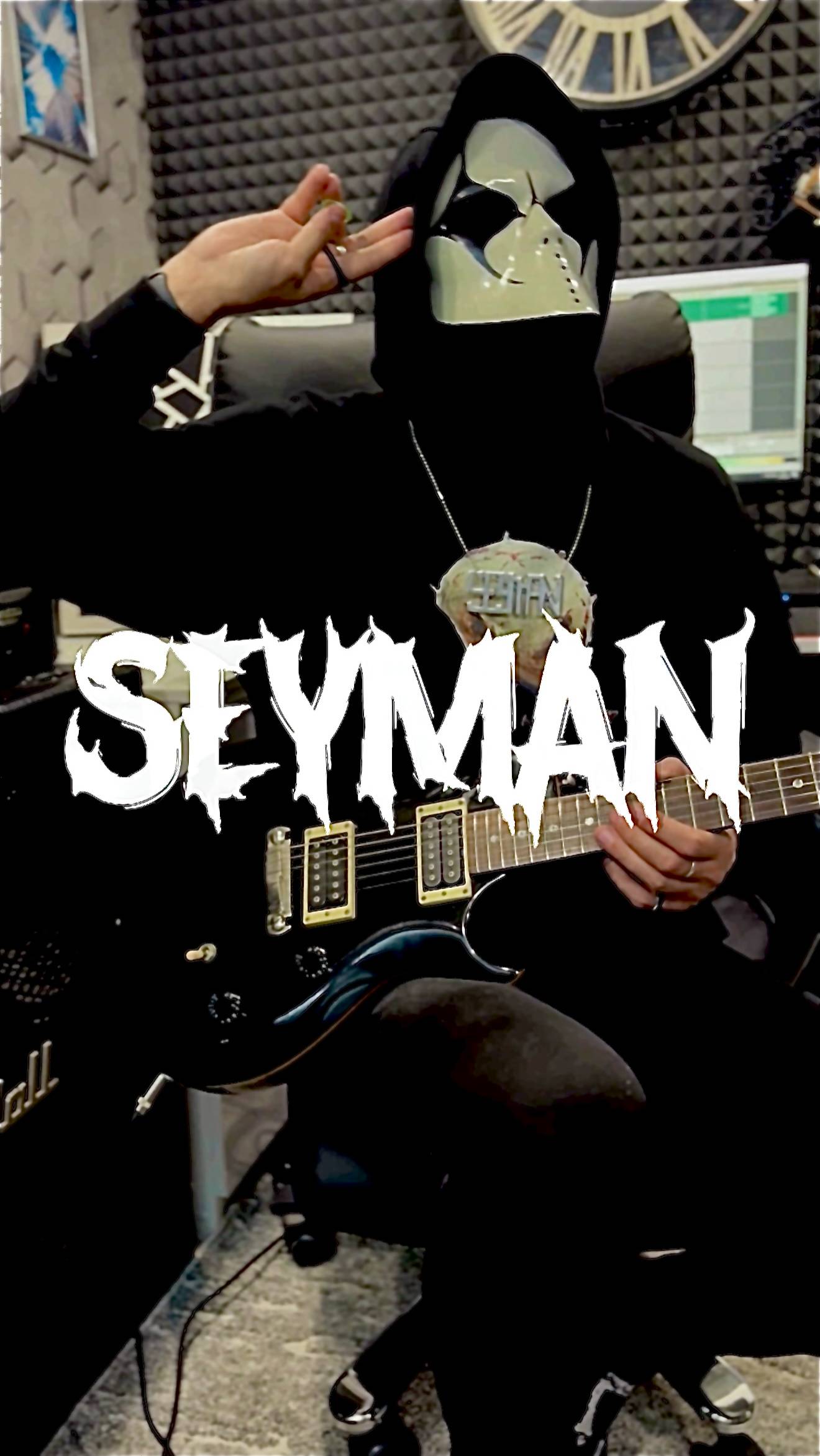 RAUS - Город Бесов (SEYMAN) (SOLO) [SHORTS]  #dimas #guitar #metal #solo #newmusic #newtrack