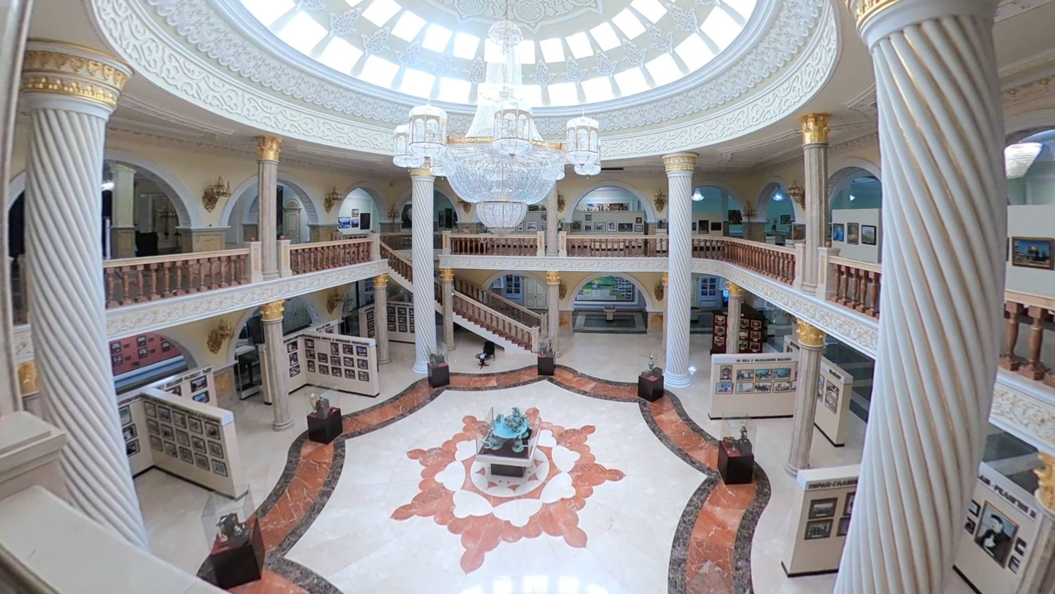 Мемориальный комплекс славы имени А.А. Кадырова/360/ Чечня/ Грозный#гдепогулять