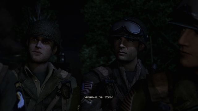 Brothers in Arms Hells Highway - 16 серия Те, кого мы потеряли