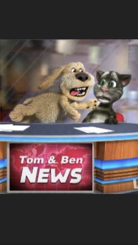 ЖЁСТКИЙ КИПЕШ БЕНА И ТОМА