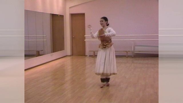 Ган Ган Ганапати | Кавитт | Таал Дхамар | Стиль Катхак | Юлия Кардашова | Экзамен за 4 курс 2014