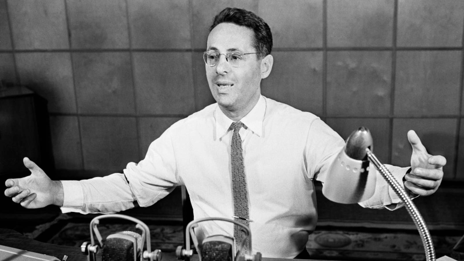 «Говорит Москва!» Диктор Советского Союза - Юрий Левитан!