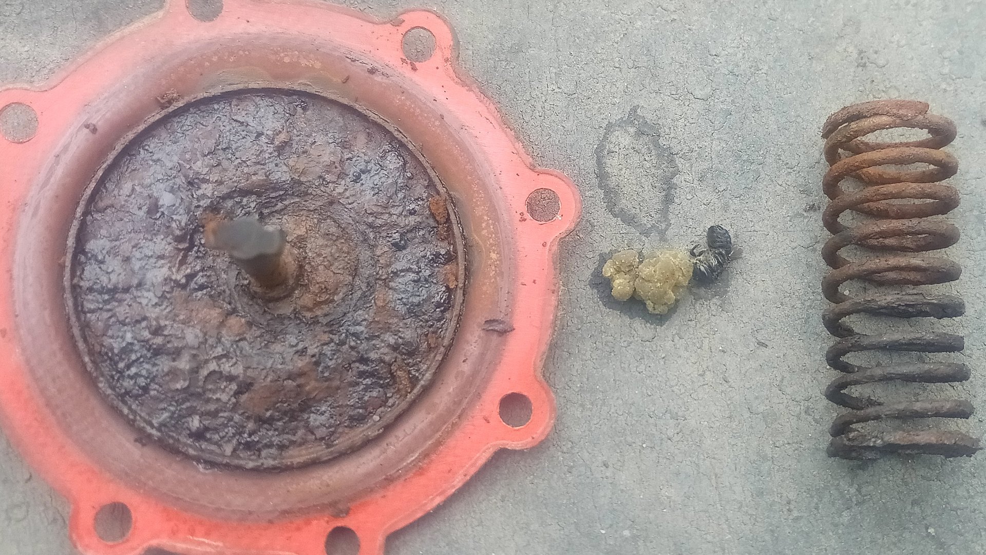 #Газ #Газель #2705 Ремонт насоса ПЕКАР