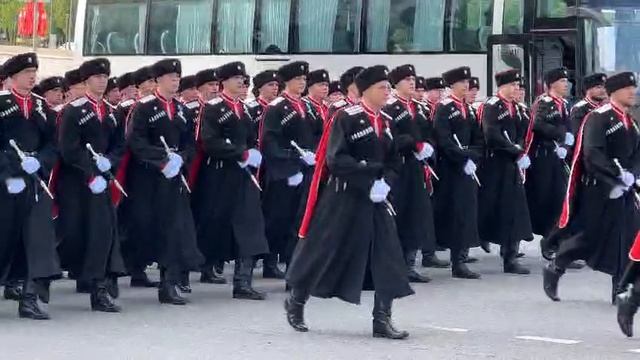 Репетиция. Москва.