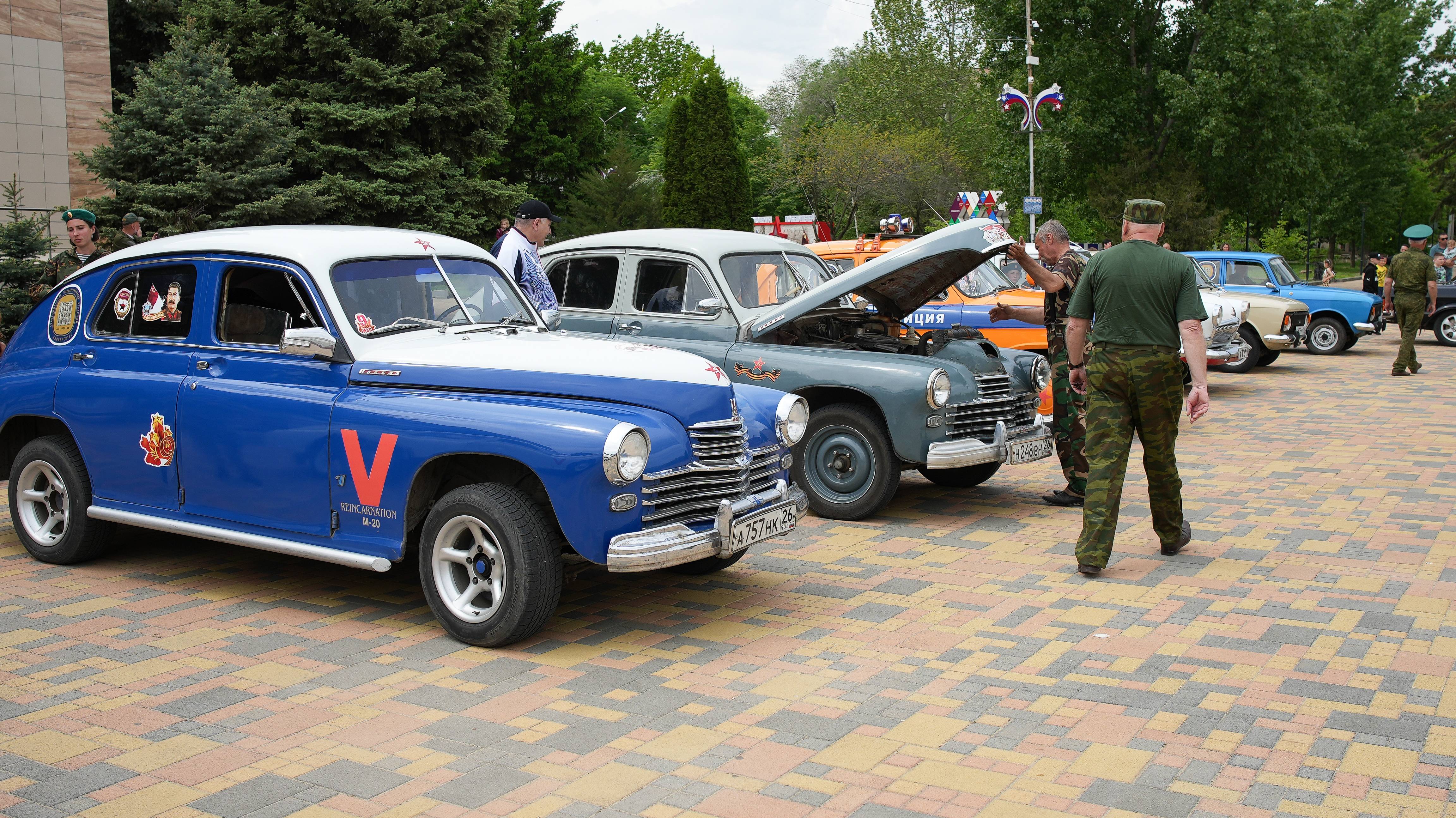 Автопробег «Эх, путь-дорожка фронтовая».
