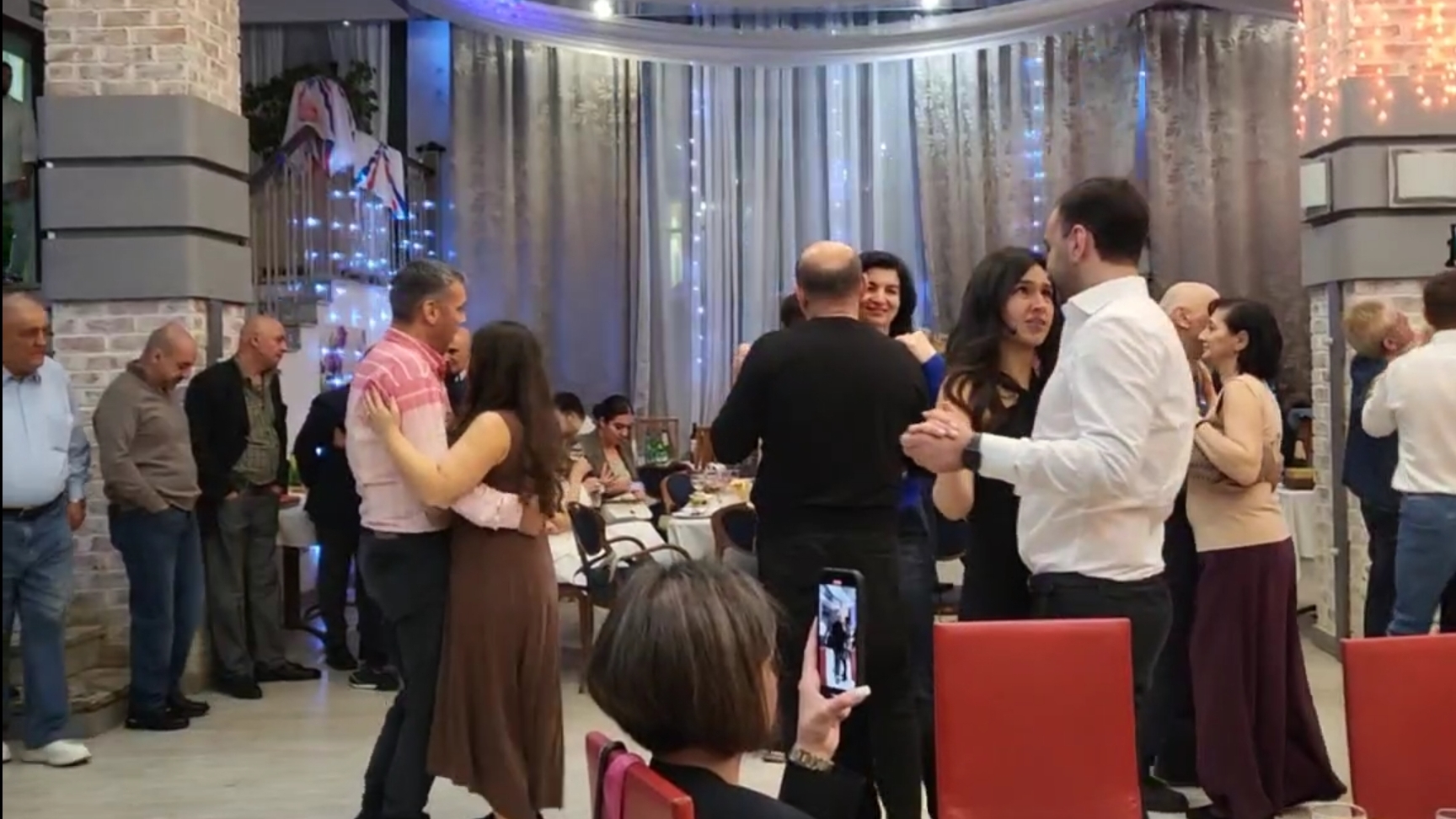 Ассирийцы 🔵⚪🔴 Духрана д Мар Гиваргис в Москве. 🎊🙌🙏🏻 07.05.2025