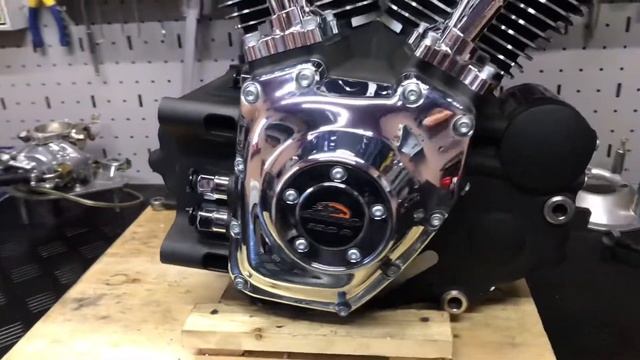 120 R Screamin Eagle для проекта Softail Deuce 2004