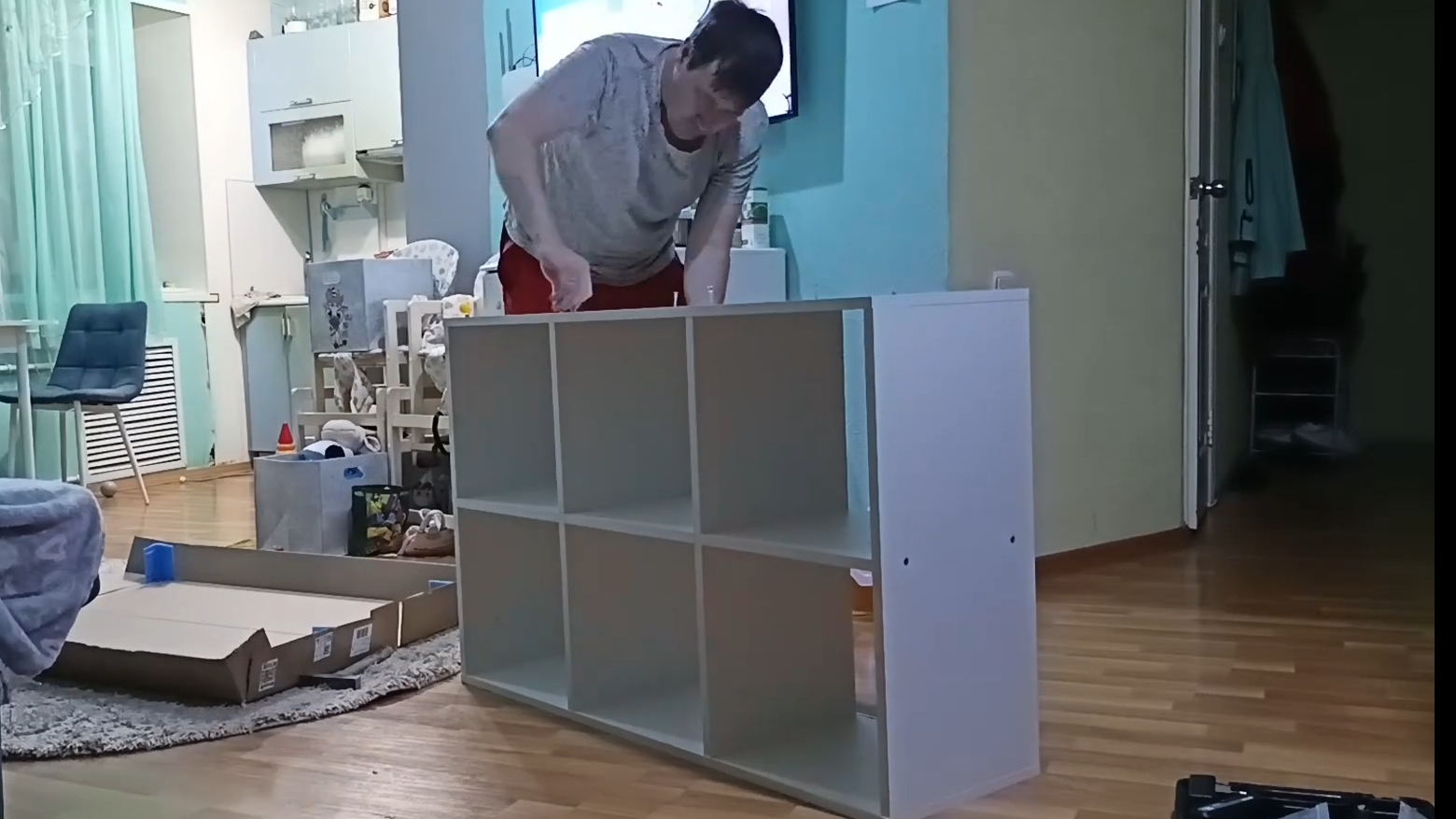 Собрал тумбу