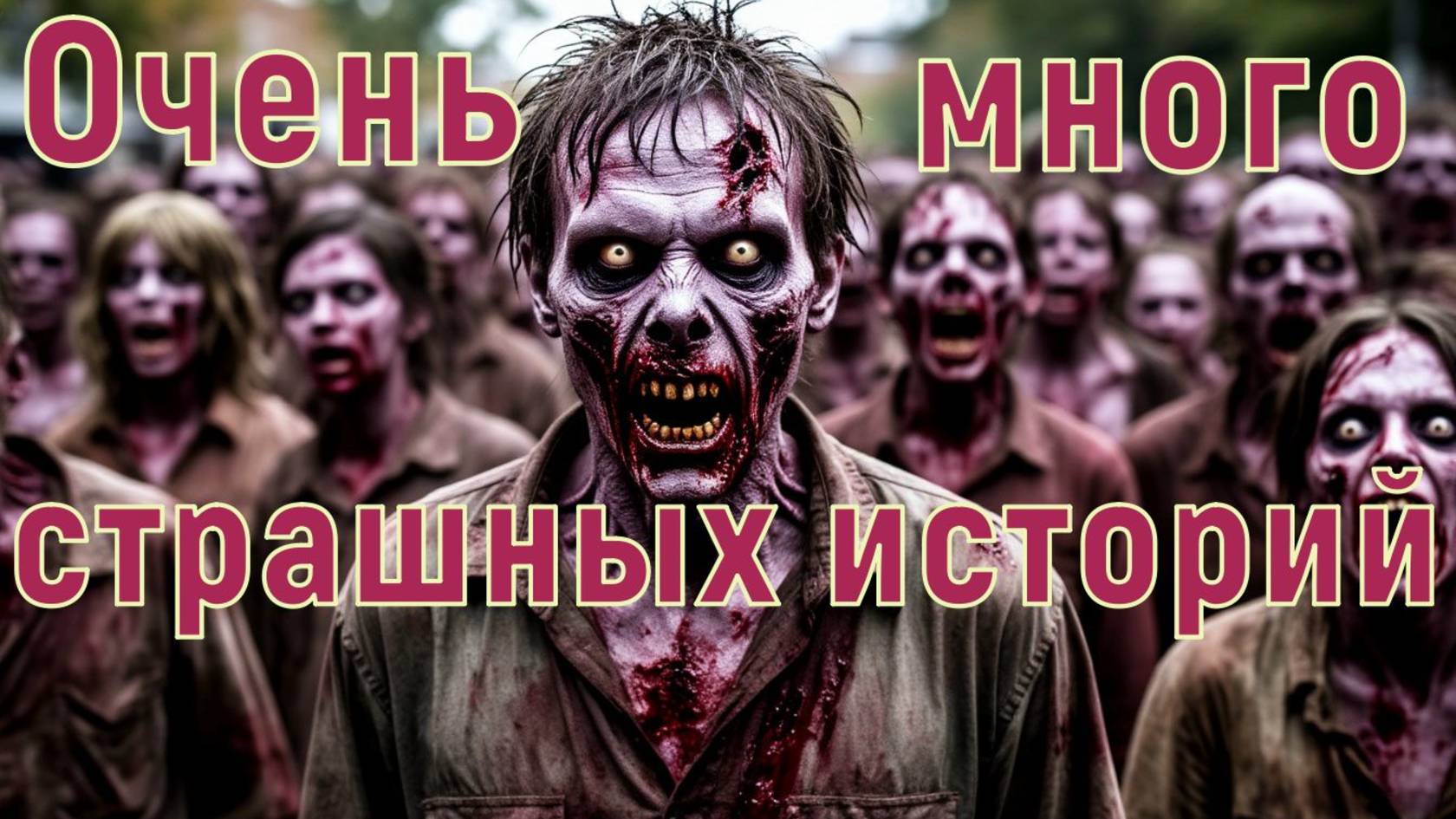 30 страшных историй