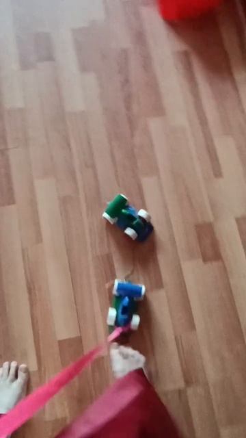 Бабушке не покупали машинок, поэтому бабушка внучке покупает машинки))