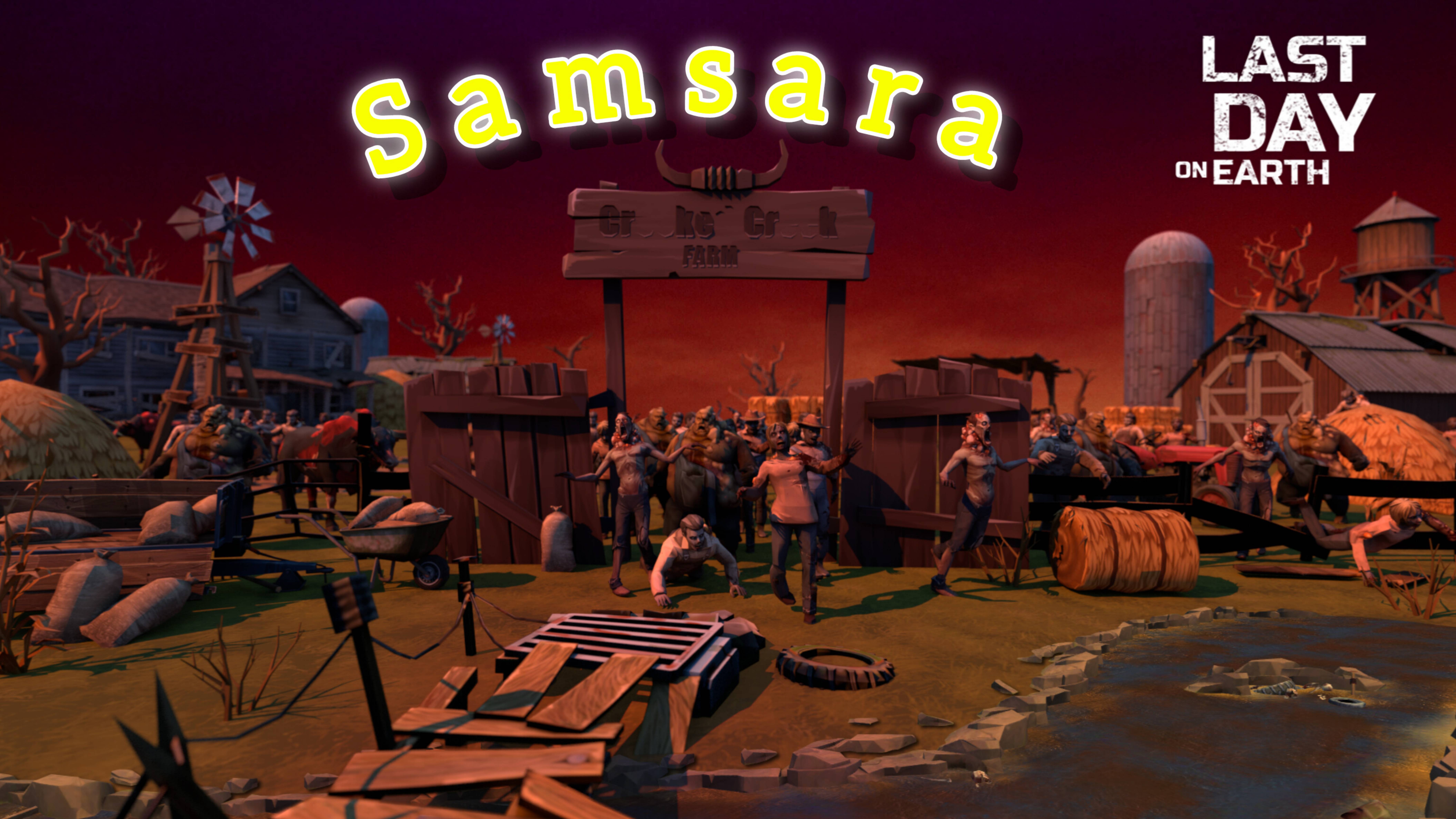 Рейд базы Samsara - Last day on Earth